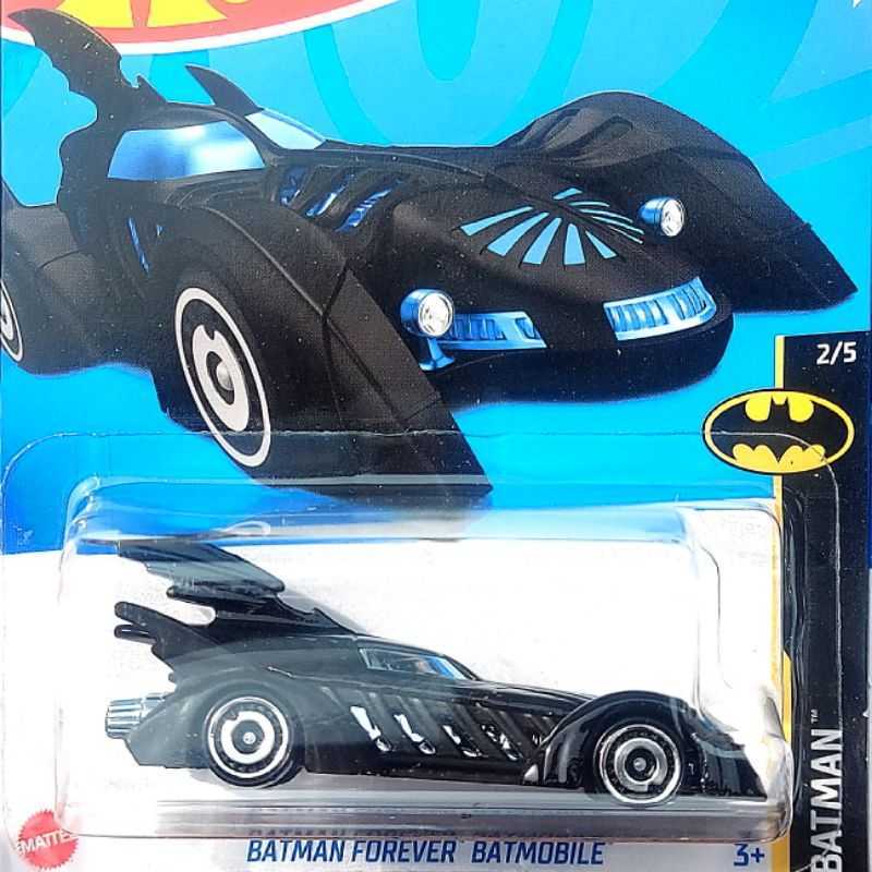 Jual HOTWHEELS BATMAN FOREVER BATMOBILE 2023 HITAM - FIRST EDITION di ...