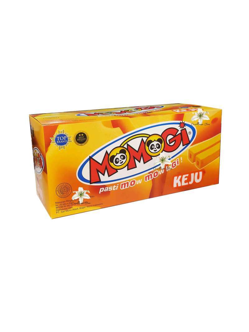 Jual Momogi Stik Keju [Box 20pcsx6gr] di Seller Tri Karya Gemilang ...
