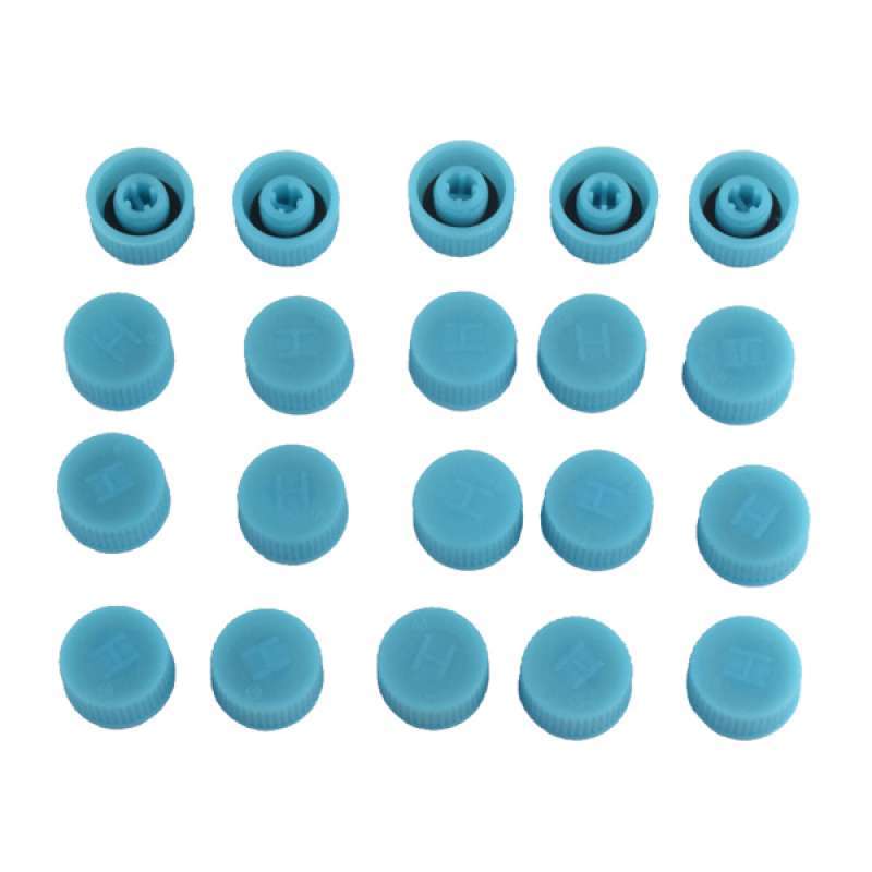 Promo AC A/C System Cap Valve Cores Port Seal Kit Air Conditioning Cap ...