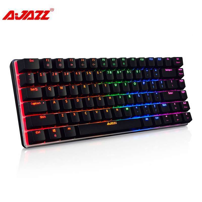 Jual Ajazz Firstblood Mechanical Gaming Keyboard RGB Backlit Blue ...