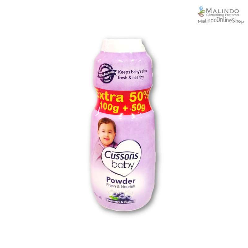 Jual Cussons Baby Powder 100gr (extra 50%) | Fresh & Nourish Di Seller ...