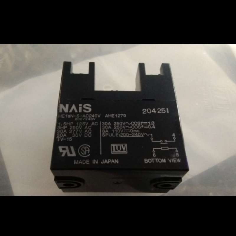 Jual Relay Nais He1An-S-Ac240V di Seller Erazel Storee - Kota Jakarta ...