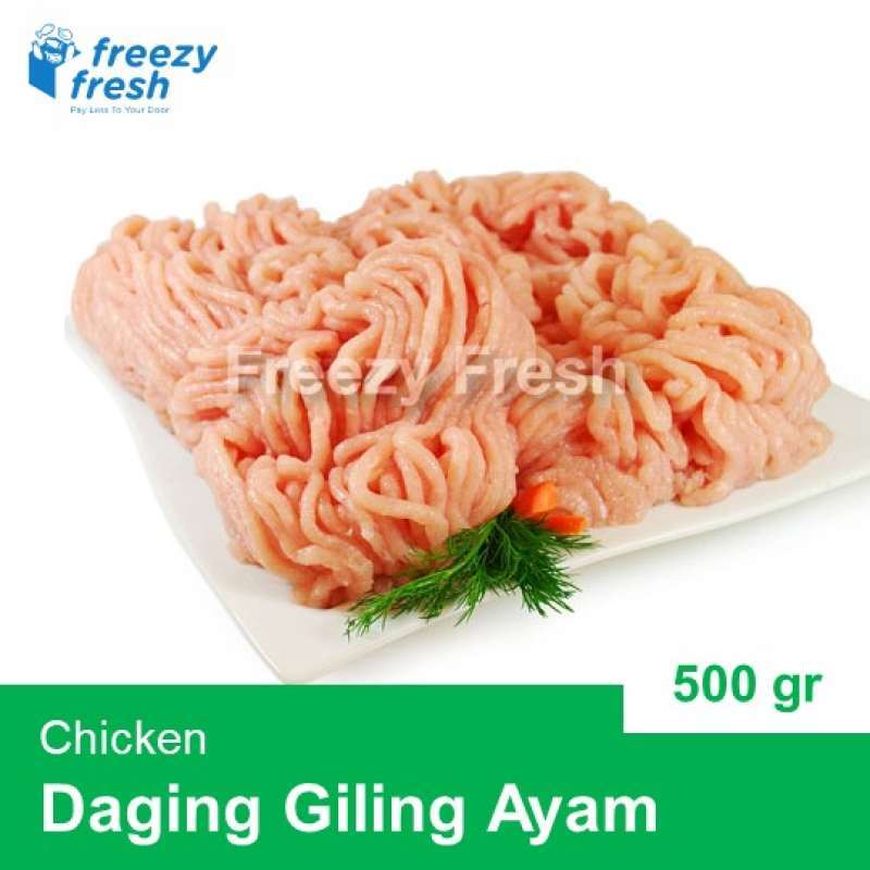 Jual FREEZY FRESH Daging Giling Ayam Premium [500g] di Seller Freezy ...