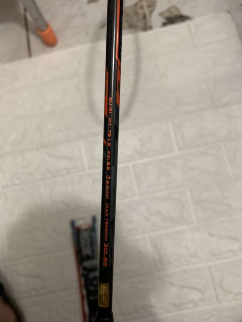 Jual Raket Badminton New Apacs Air Light 79 +grip Original Di Seller ...