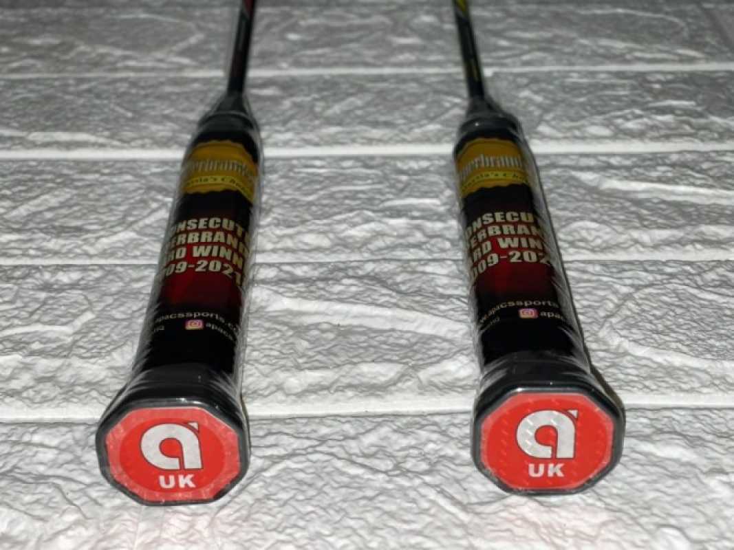 Jual Raket Badminton New Apacs Air Light 79 +grip Original Di Seller ...