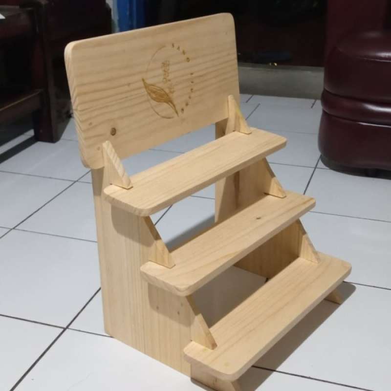 Promo Rak Display Kayu. Display Kayu. Rak Kayu. Diskon 23% di Seller TB ...