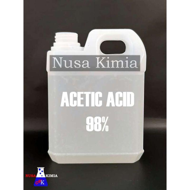 Jual Biang Cuka / Asam Asetat / Acetic Acid 1 Kg di Seller Nusakimia ...