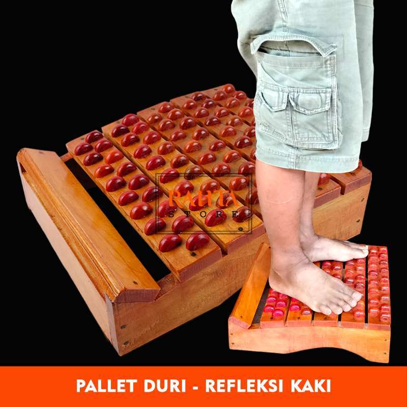 Jual KT73- Palet Duri Alat Refleksi Kaki/Alat pijat refleksi/terapi ...