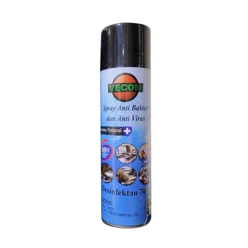 Jual VECOM Disinfectant Spray Anti Bakteri dan Virus [500 mL] di Seller ...
