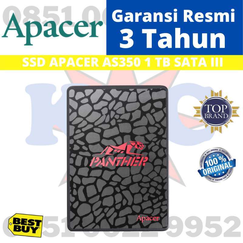 Jual Apacer AS350 Panther SATA III SSD 1TB di Seller Karya Megah ...