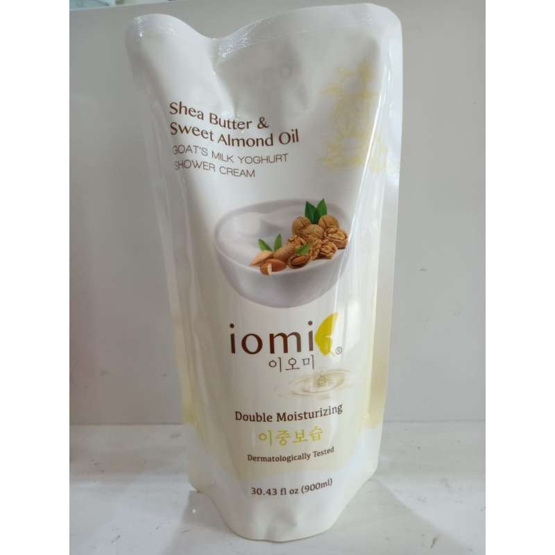 Jual IOMI Yoghurt Milk Shower Cream 900ml di Seller Babang collection ...