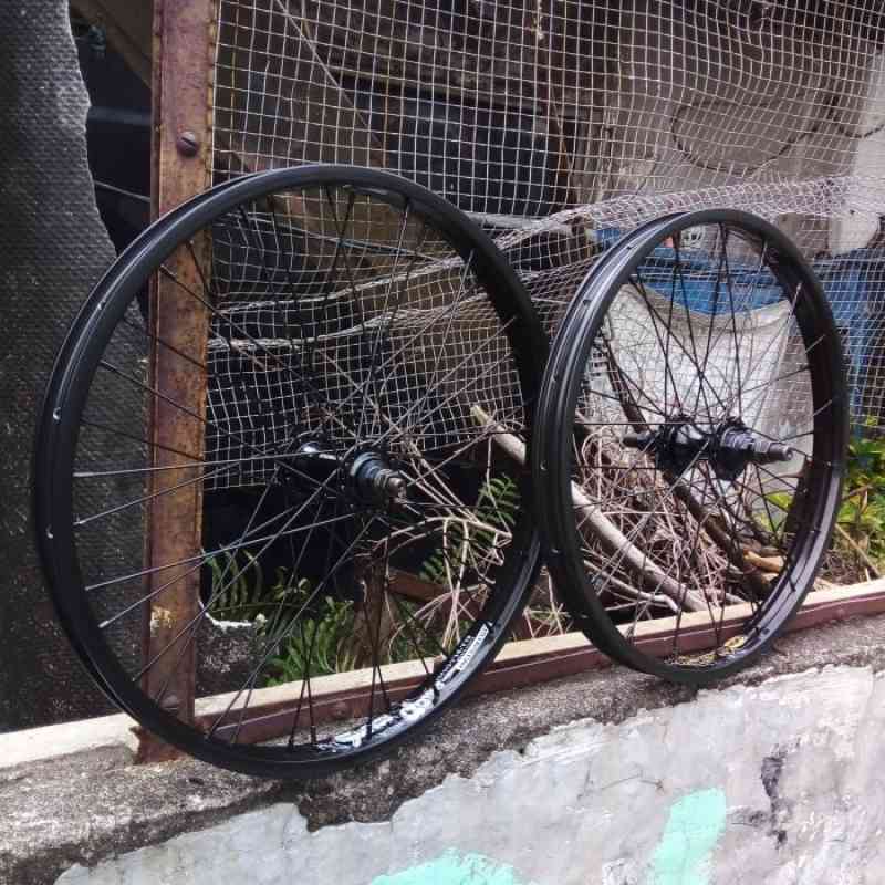 Promo Parts Bmx Wheelset Alex Rims Supradome With Khe Mvp Cassette Hub ...