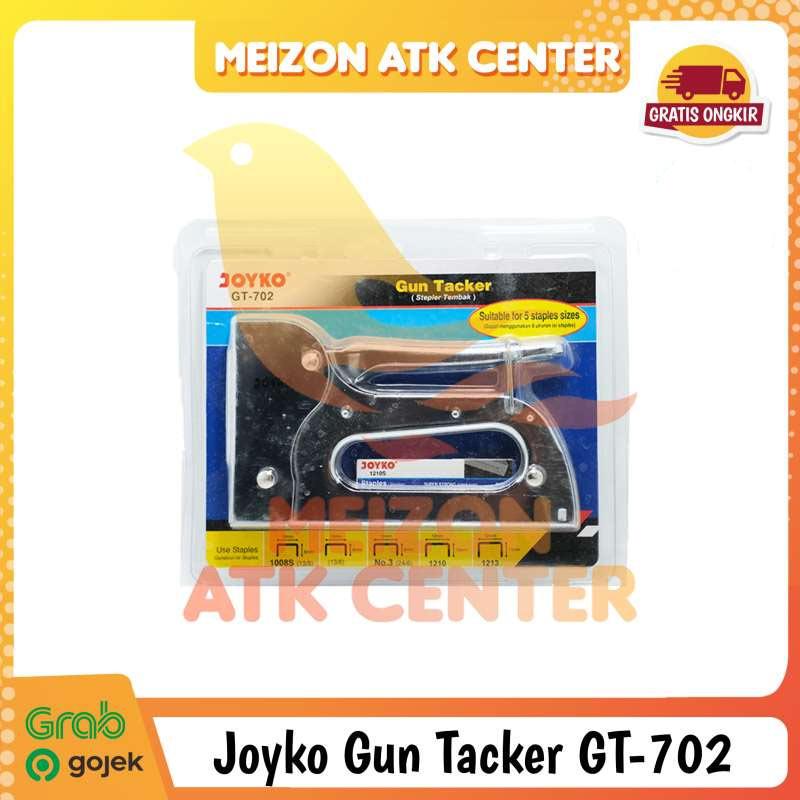 Jual Joyko GT 702 Gun Tacker Stepler di Seller MEIZON ATK CENTER - Kota Bandung, Jawa Barat | Blibli