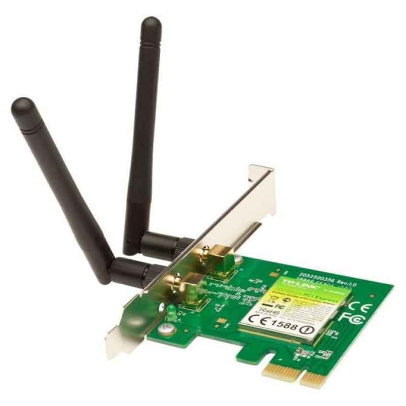 Jual TP-LINK TL-WN881ND 300Mbps Wireless N PCI Express Adapter di ...