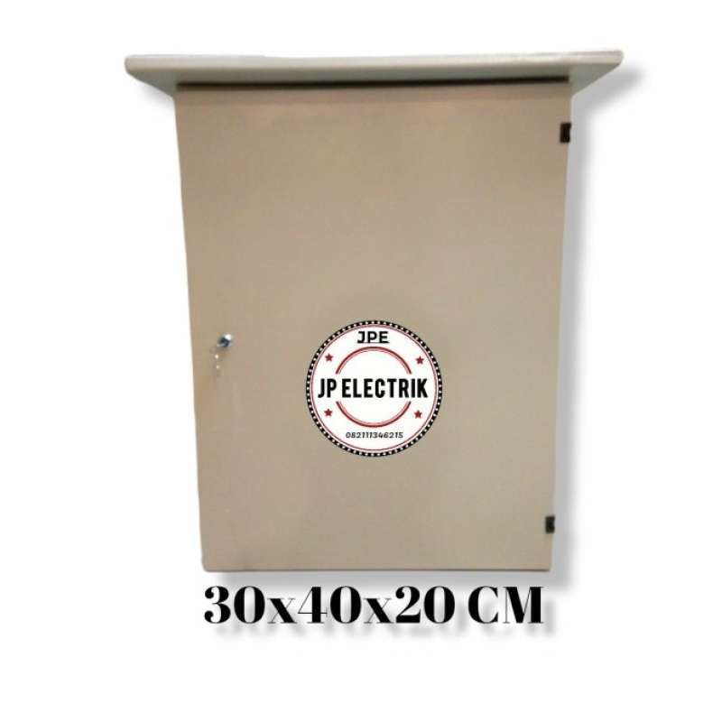 Promo Box Panel Outdoor 30x40x20 cm Plat 1.2mm Diskon 23% di Seller ...