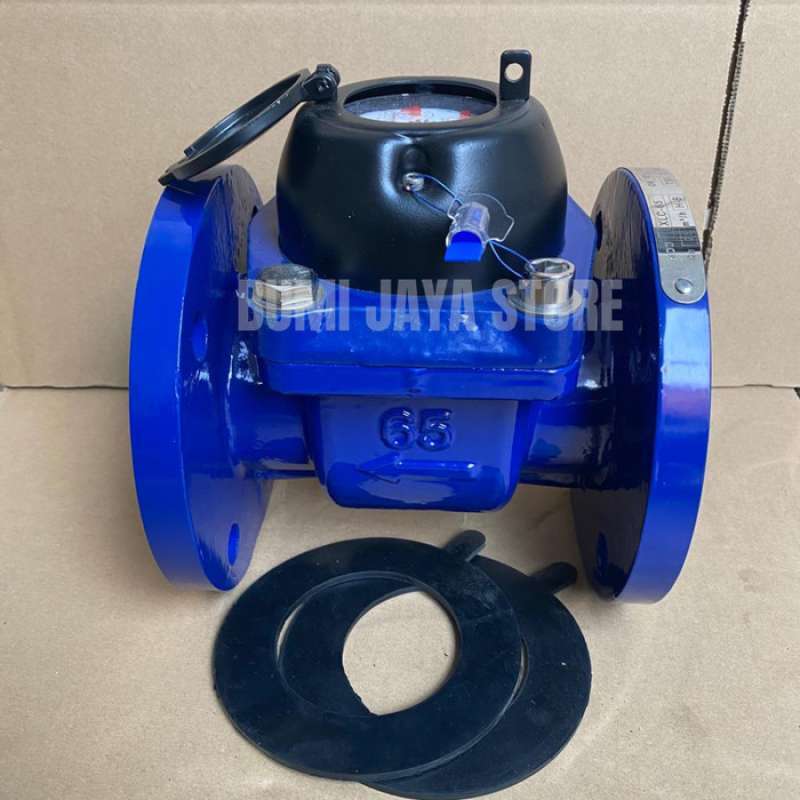 Promo METERAN AIR 2,5 INCH / WATER METER DN 65 / FLOWMETER AIR BERSIH Diskon 23% di Seller ...