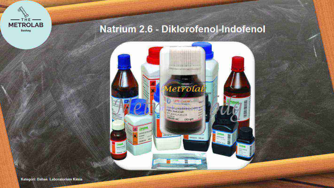 Jual Natrium 2,6 Diklorofenol Indofenol | Na 2,6 - Dichlorophenol ...