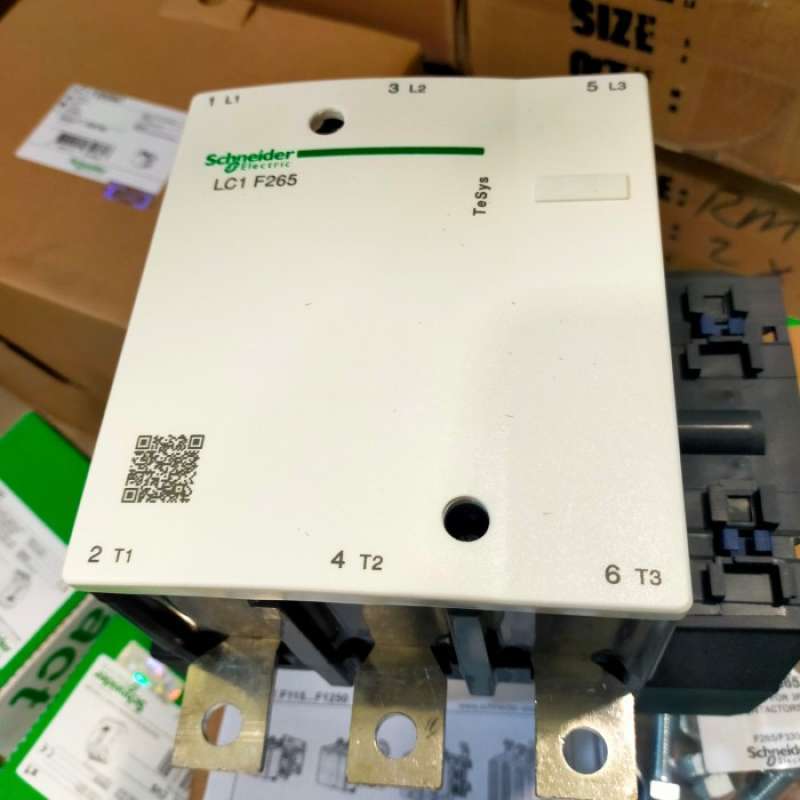 Promo Contactor Schneider Lc1f265 Diskon 23% Di Seller Kamijaya Store ...