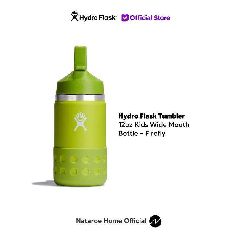 Promo Hydro Flask 12oz Kids Wide Mouth Bottle - Firefly Diskon 16% di ...