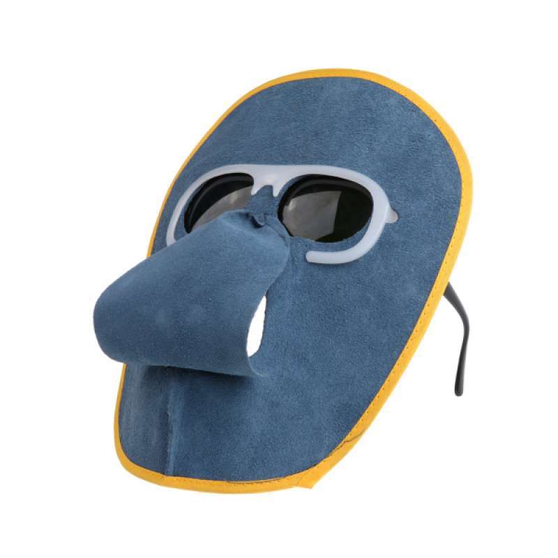 Jual Welding Grinding Helmet Mask Hood Cap with Glasses Head Protection ...