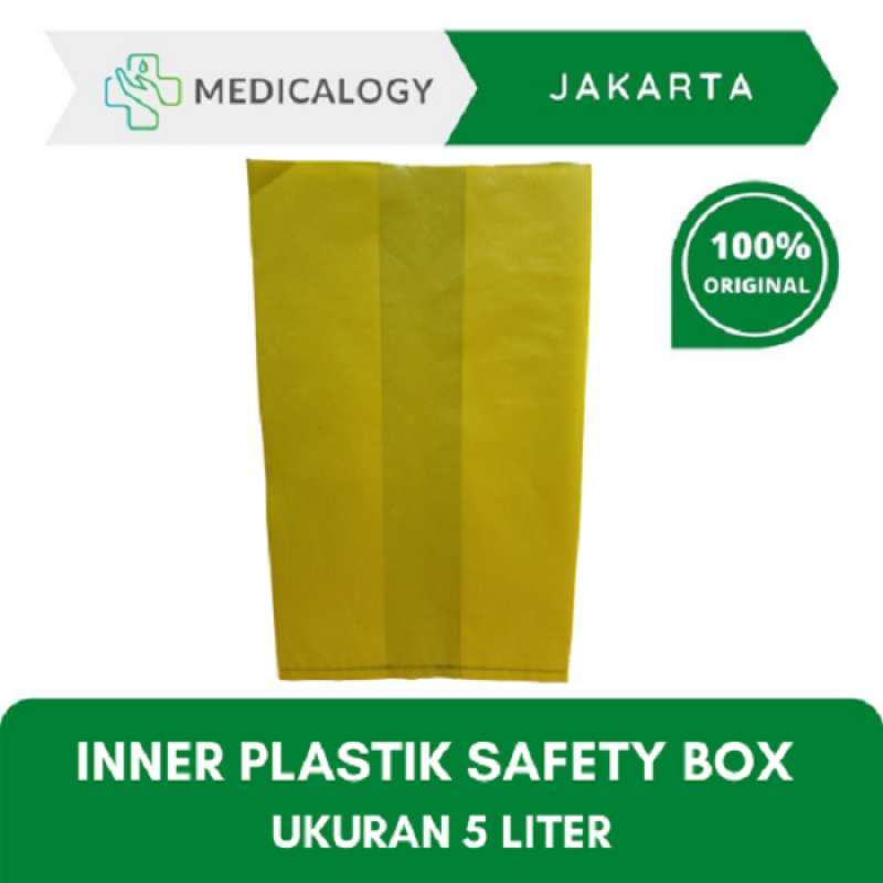 Jual Inner Plastik Safety Box 5 Liter Di Seller Medicalogy - Kelapa ...