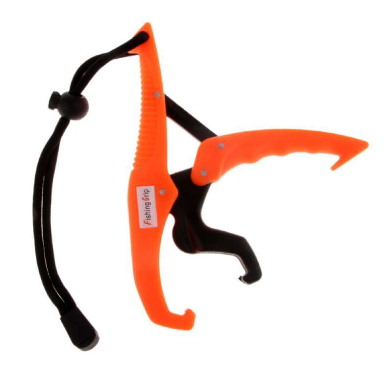 Promo Lightweight Floating Fish Lip Grip Fishing Gripper Grabber Land ...