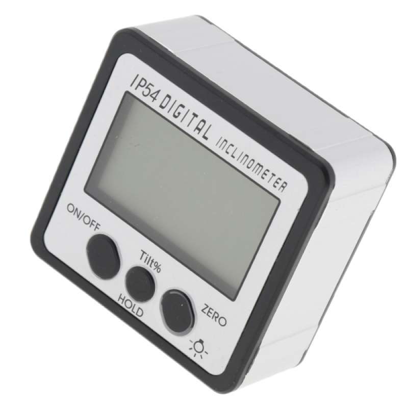 Jual Digital Inclinometer Protractor Angle Gauge Level with Screwdriver IP54 360° - Black di ...