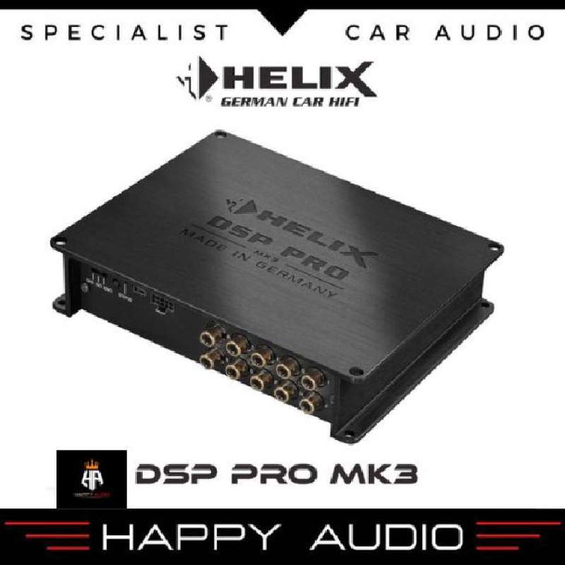 Jual EXCLUSIVE Digital Sound Processor HELIX DSP PRO MK3 Original ...