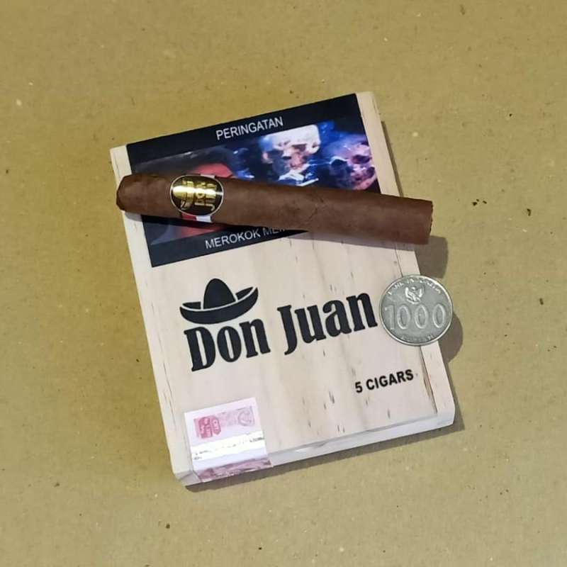 Jual Cerutu Don Juan Wooden Box Don Juan Cigar Premium Bin Cigar ...