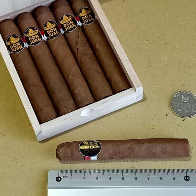 Jual Cerutu Don Juan Wooden Box Don Juan Cigar Premium Bin Cigar ...
