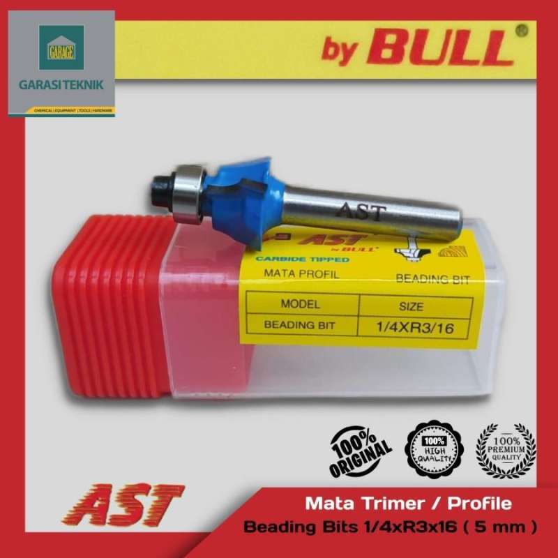 Jual MATA TRIMER-PROFIL BEADING WOOD MERK AST di Seller Garage Teknik ...