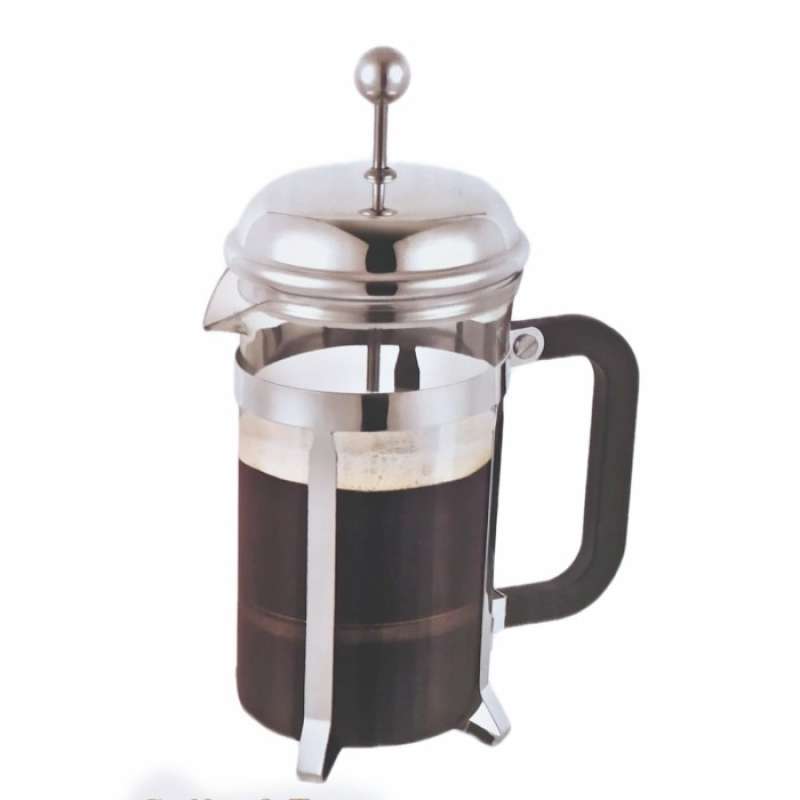 Promo WS TEMPAT GELAS PRESS KOPI TEH MANUAL COFFEE MAKER 350ML / 600ML ...