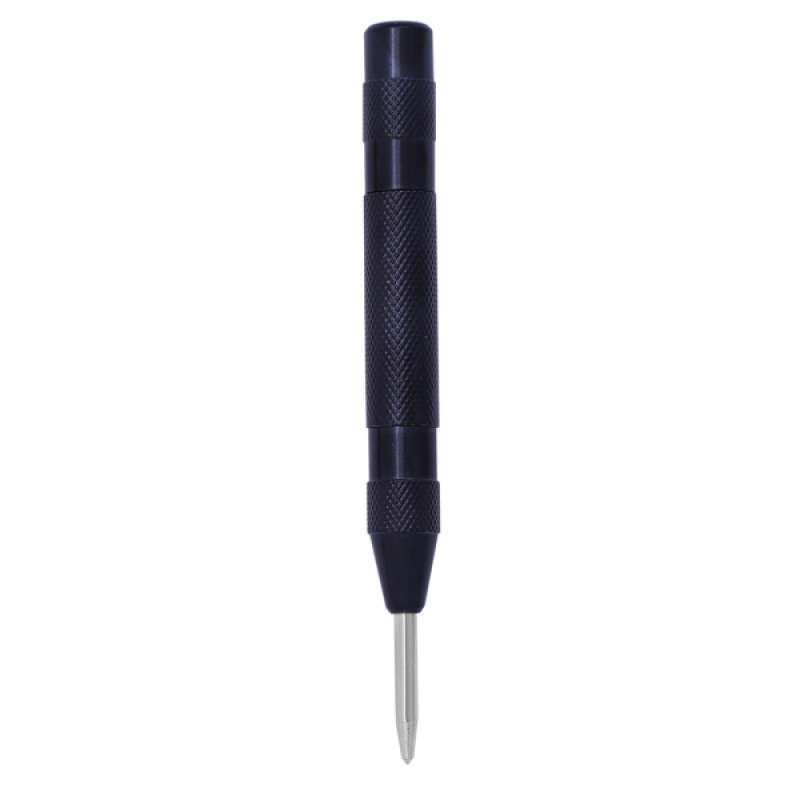 Promo Steel Spring Loaded Automatic Center Punch Tool for Leather Wood ...