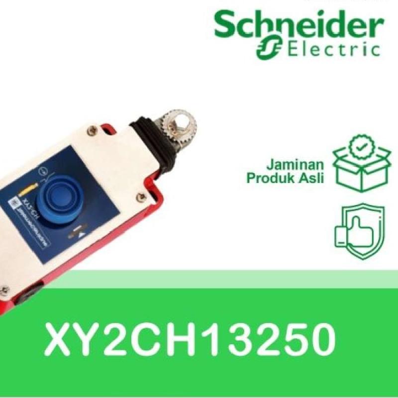 Promo Schneider e-stop rope pull switch XY2CH13250 1NC+1NO Push Button ...