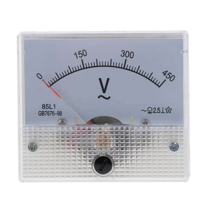 Promo 85L1 Voltage Meter Gauge AC Voltmeter Analog Electrical Voltmeter ...