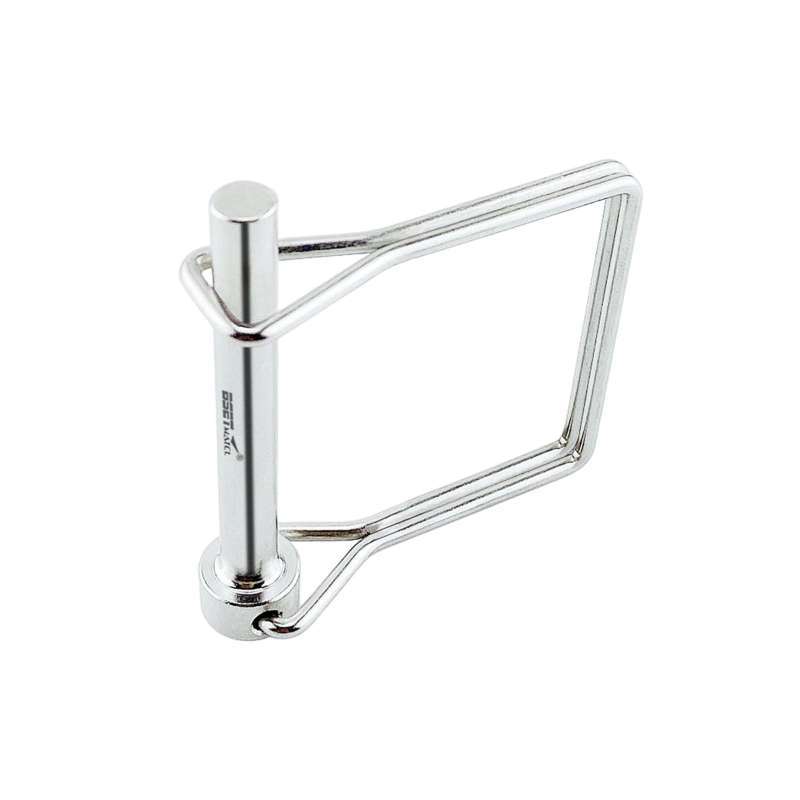 Jual Square Shaft Locking Pin Safety Coupler Pin Wire Retainer Pin For ...