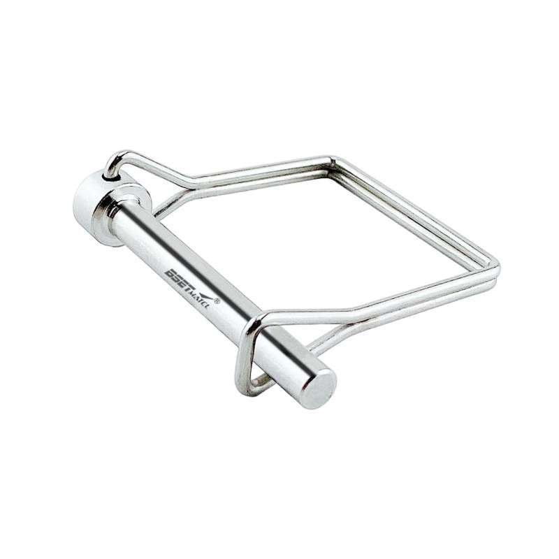 Jual Square Shaft Locking Pin Safety Coupler Pin Wire Retainer Pin For ...