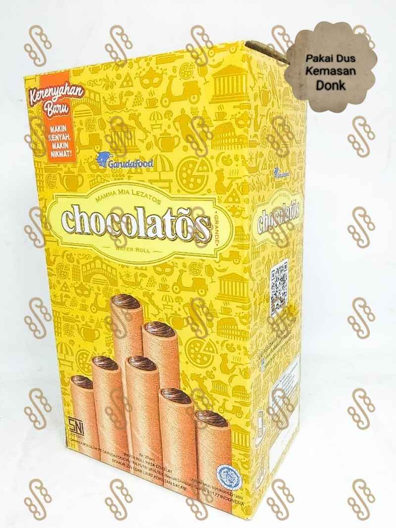 Jual Chocolatos Grande 16gr - Pak isi 20 Pcs di Seller Toko Suka Hasil ...