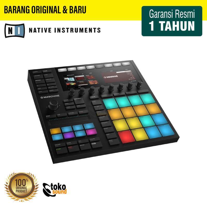 Jual Native Instruments Maschine Plus Maschine+ Production Control ...