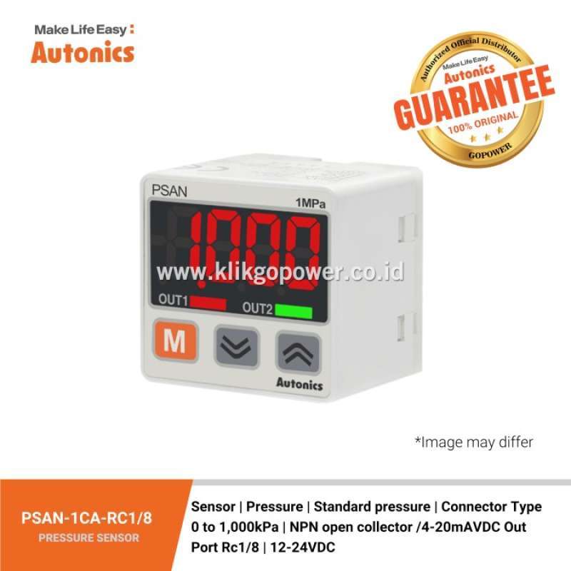 Promo AUTONICS PRESSURE SENSOR PSAN-1CA-RC1/8 Diskon 33% di Seller Umar ...