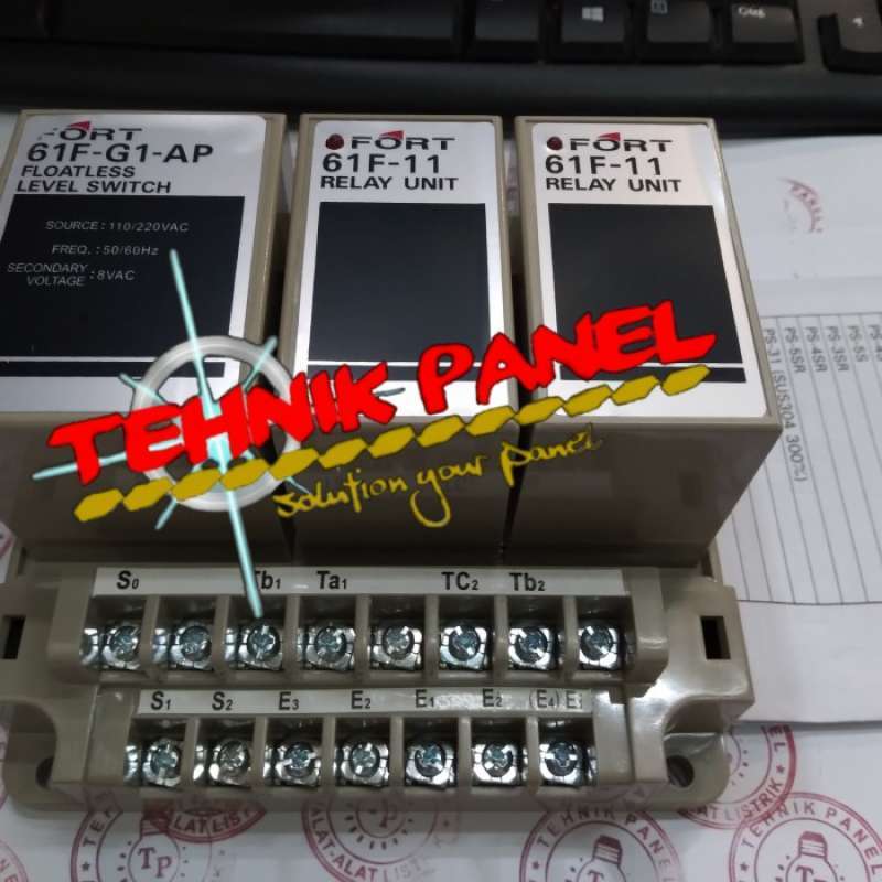 Promo WLC WATER LEVEL CONTROL 2 TANGKI 61F-G1-AP SENSOR AIR Diskon 33% ...