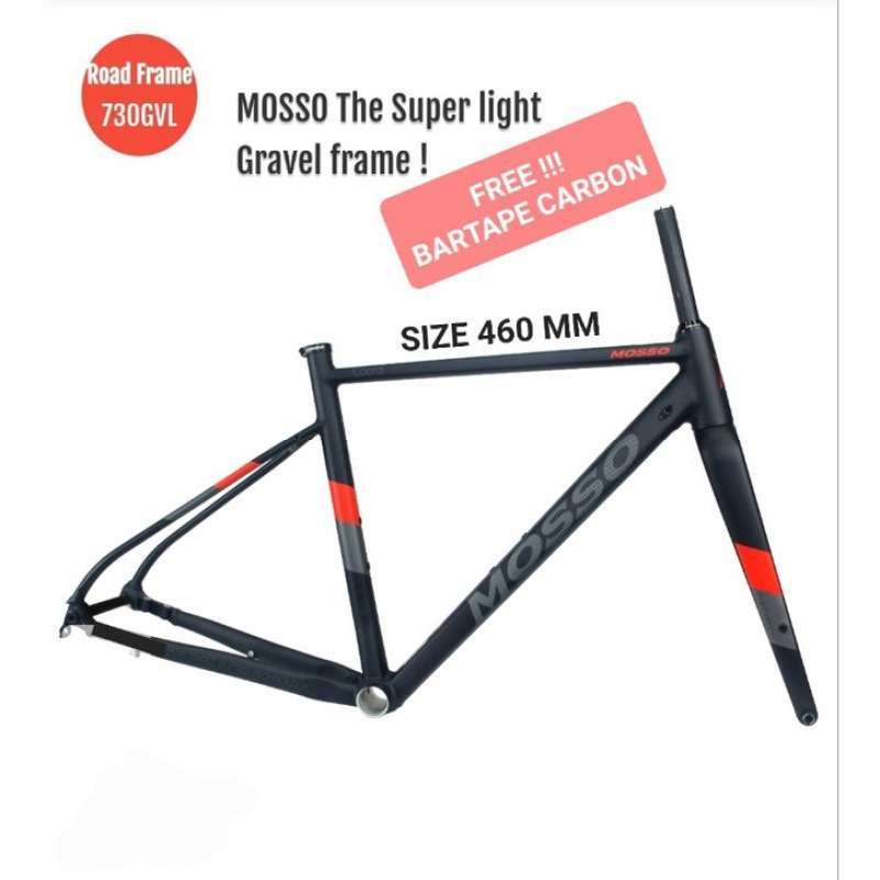 Jual Frame Sepeda Mosso Gravel Original Terbaru - Harga Promo Murah ...