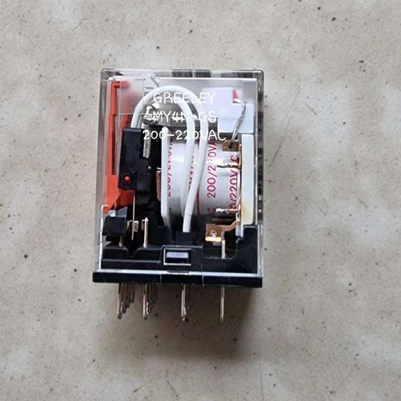 Jual Relay Omron My4n-gs Original 200/220vac Di Seller Umar Store Tick ...