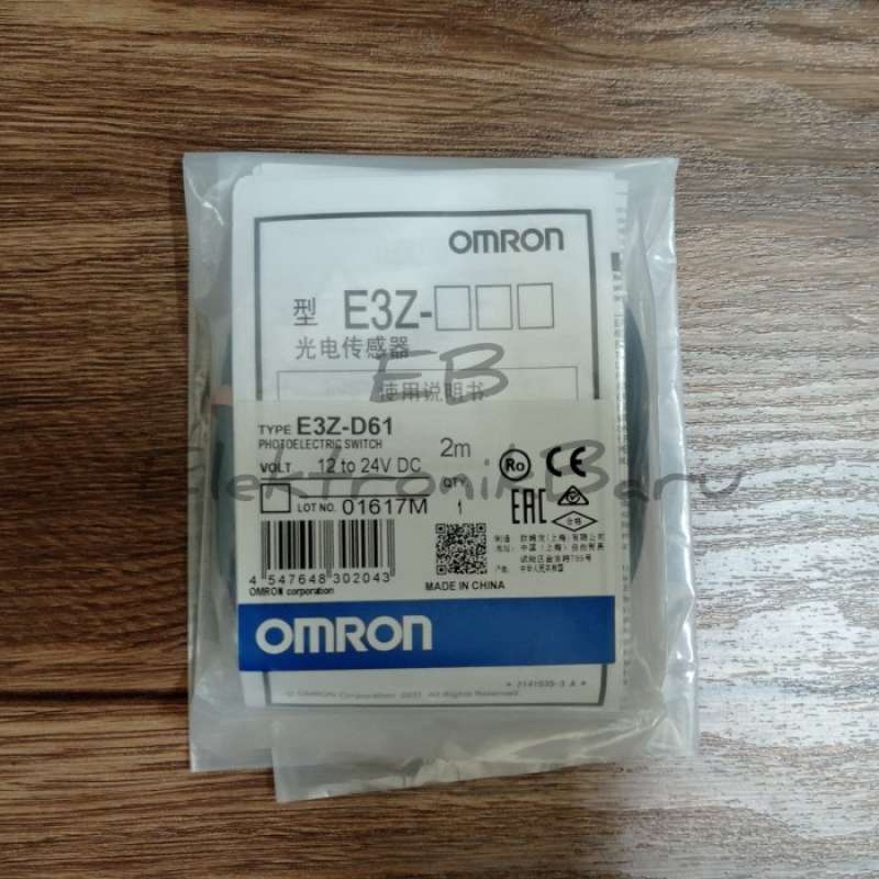 Promo PHOTOELECTRONIC SWITCH E3Z-D61 OMRON Diskon 33% di Seller Umar ...