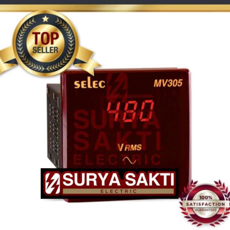 Jual DIGITAL LCD VOLT METER MV305 SELEC RELAY KONTROL di Seller Umar ...