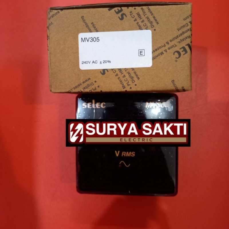 Jual DIGITAL LCD VOLT METER MV305 SELEC RELAY KONTROL di Seller Umar ...