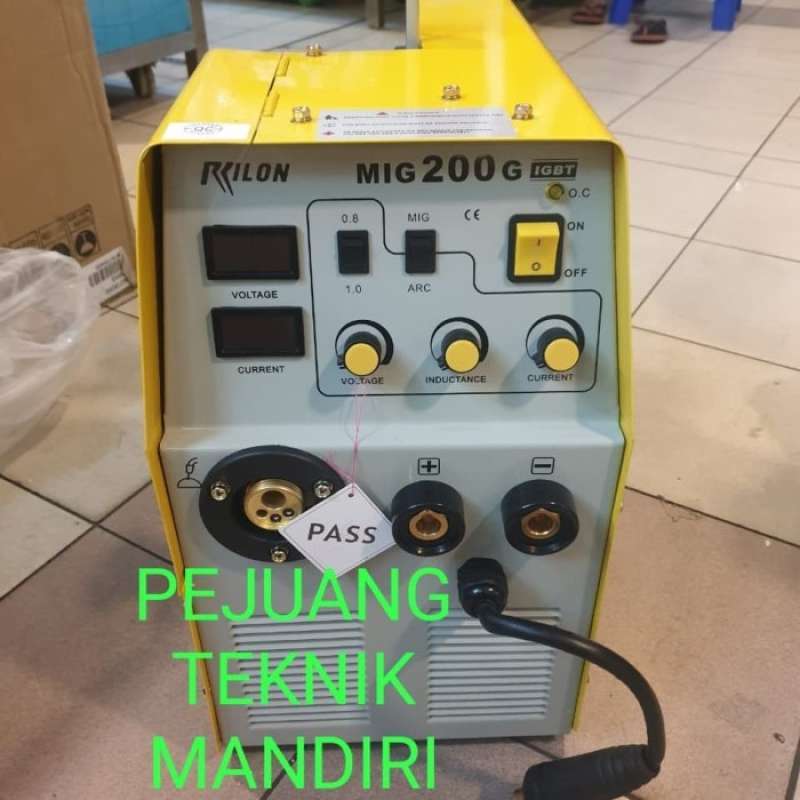 Promo MESIN LAS CO2 RILON MIG 200 / RILON MIG 200G / RILON MIG 200 G CO ...