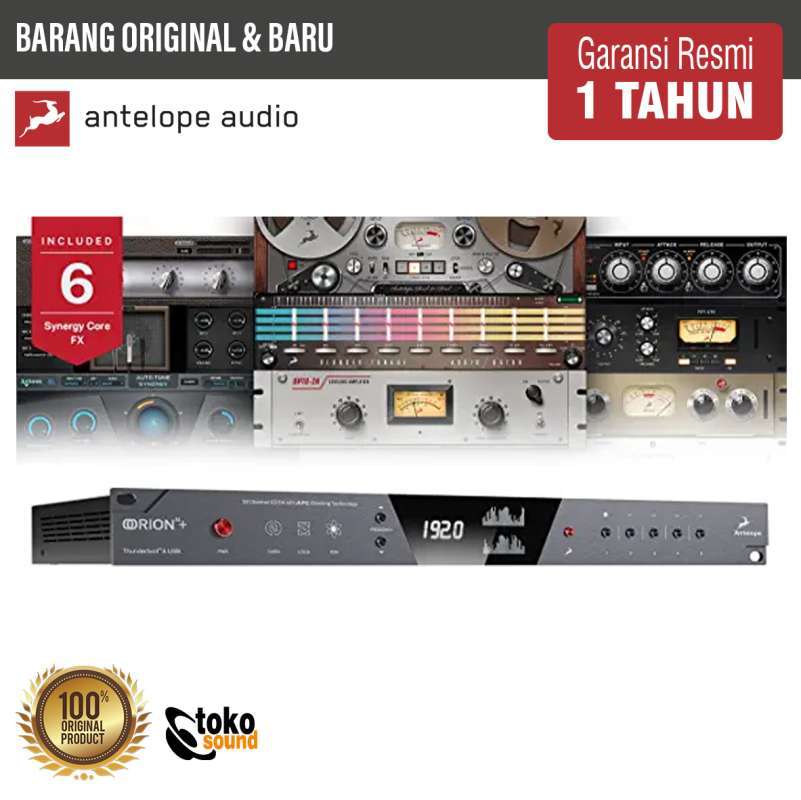 Jual Antelope Orion 32+ Gen 3 32 Channel Audio Interface Thunderbolt di ...