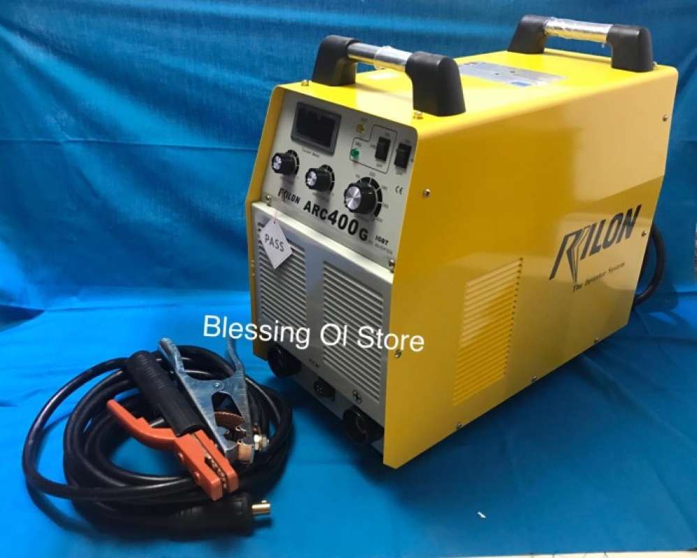 Jual Mesin Las Rilon Arc 400g - Mesin Las Rilon Mma 400g Di Seller ...