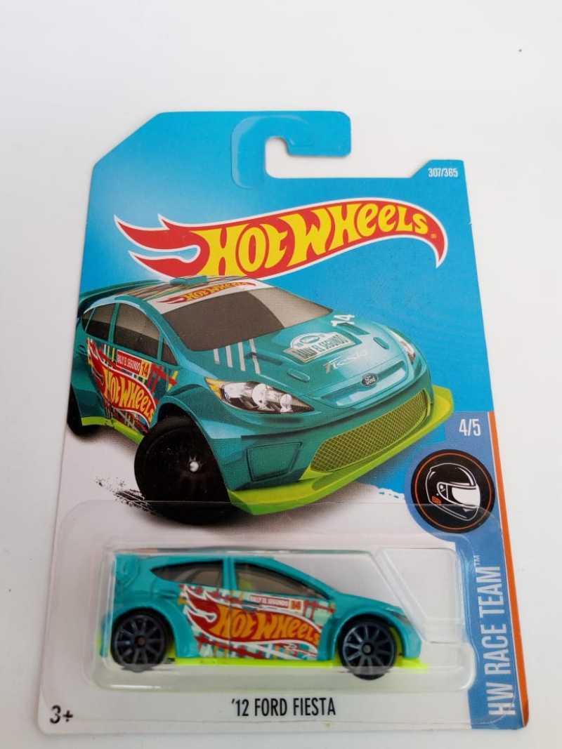 Jual Hot Wheels - 12 Ford Fiesta Green Tampo Hot Wheels Di Seller ...